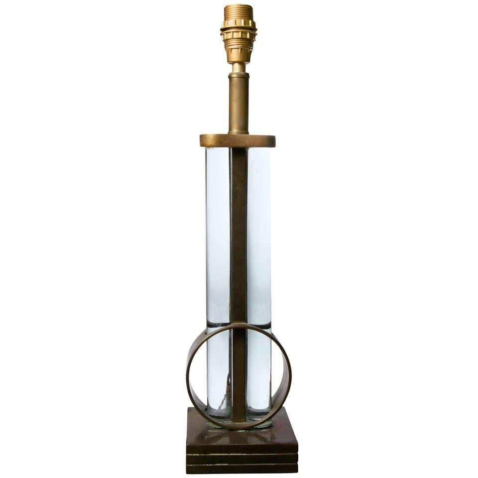 Great 1930s Lamp by Gilbert Rhode at 1stDibs | gilbert lamp