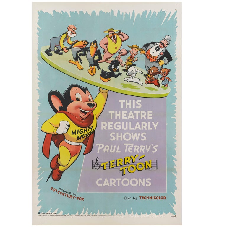 Terry Toon Cartoons For Sale at 1stDibs