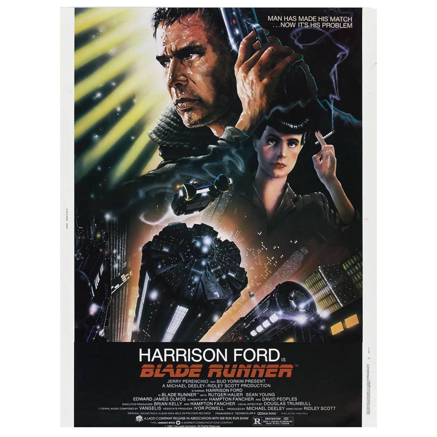 Blade Runner Final Cut Poster