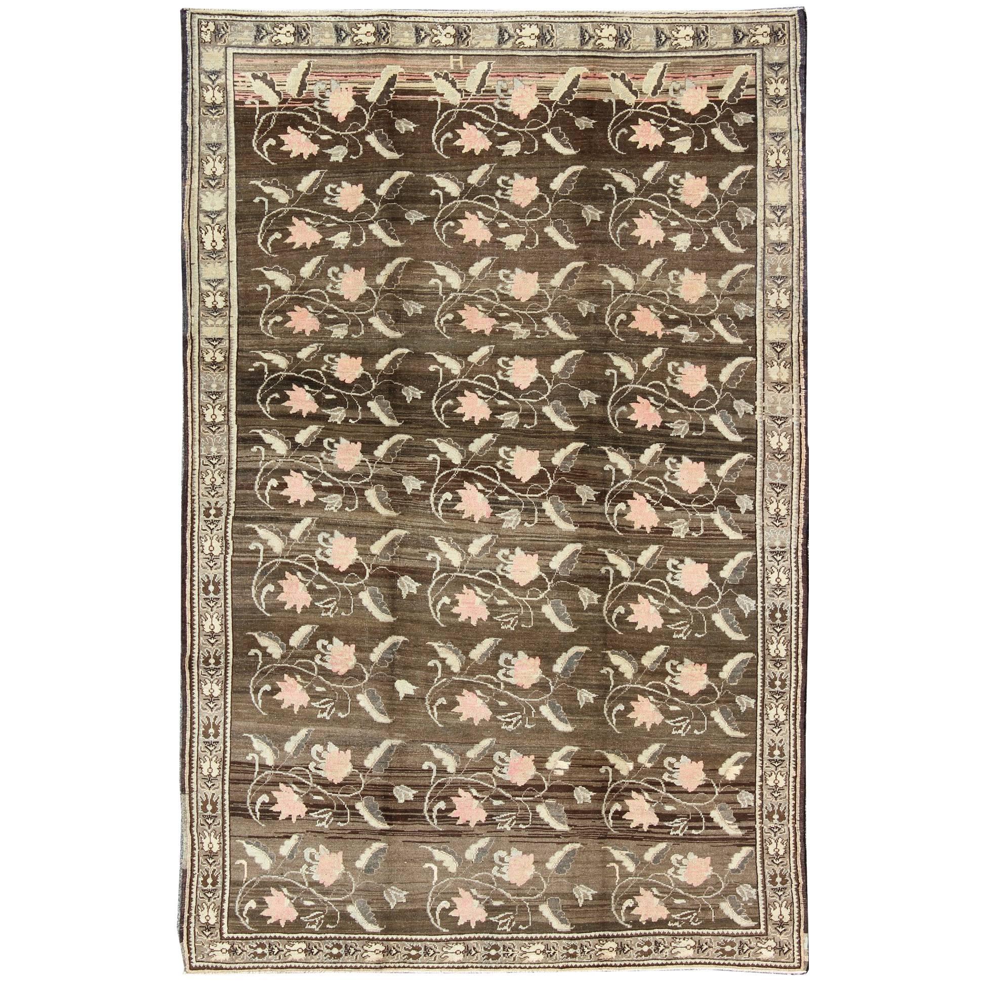 Vintage Turkish Kars Rug For Sale at 1stDibs