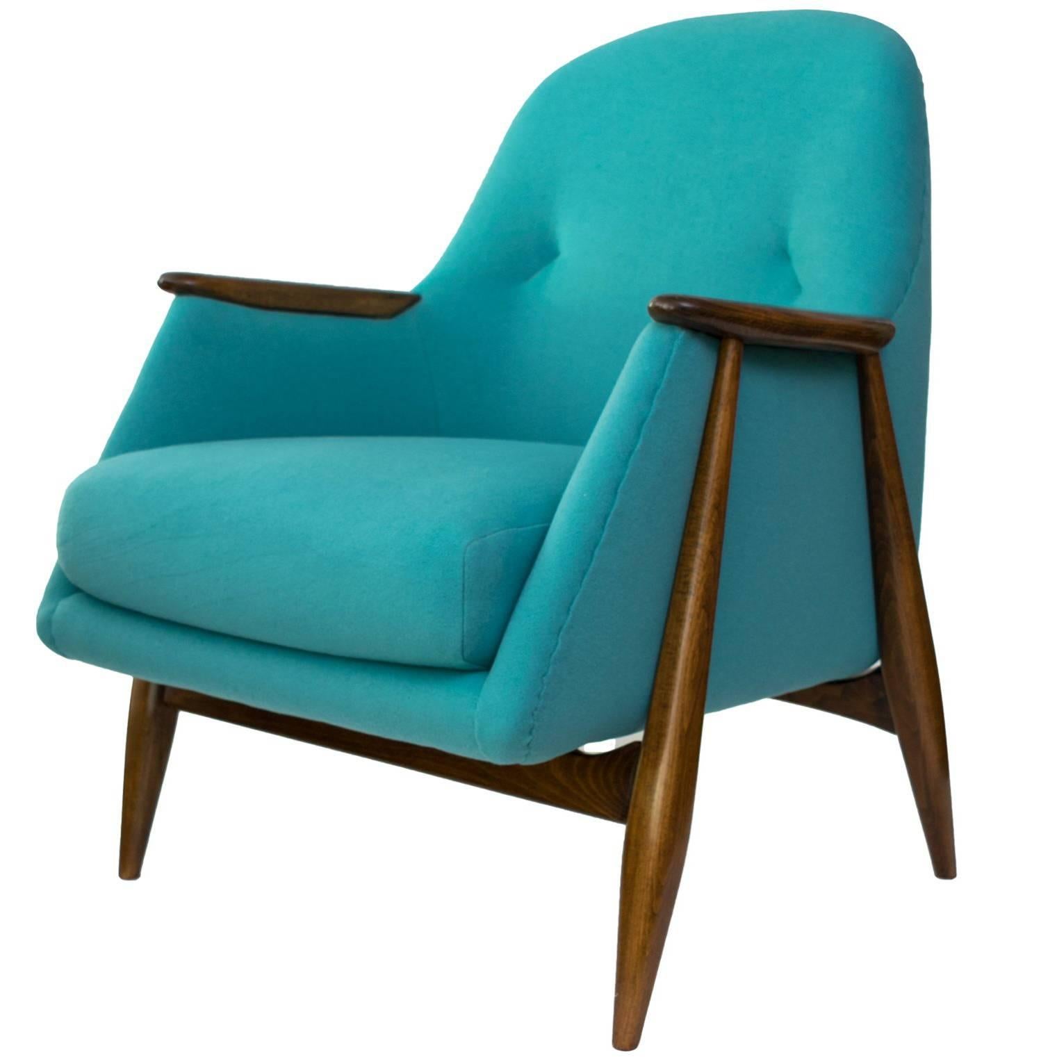 Scandinavian Modern Svante Skogh Chair for Ernst Hjertquists AB at 1stDibs