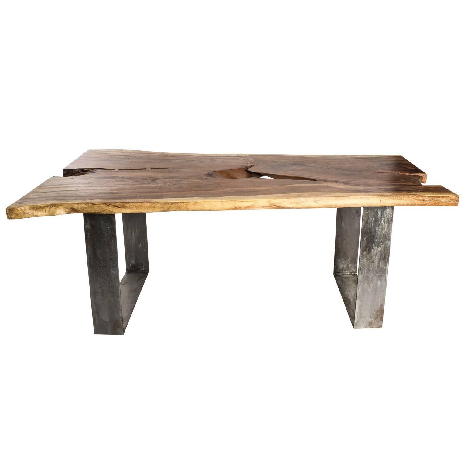 Live Edge Wood Tables - 502 For Sale on 1stDibs | live edge tables for ...