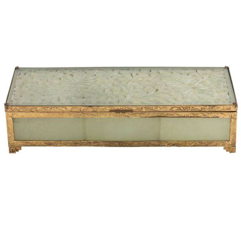 Jade Box For Sale at 1stdibs