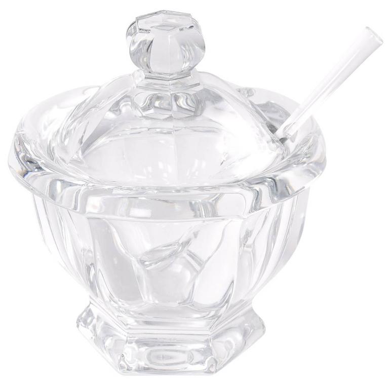 Baccarat Condiment Jar at 1stDibs