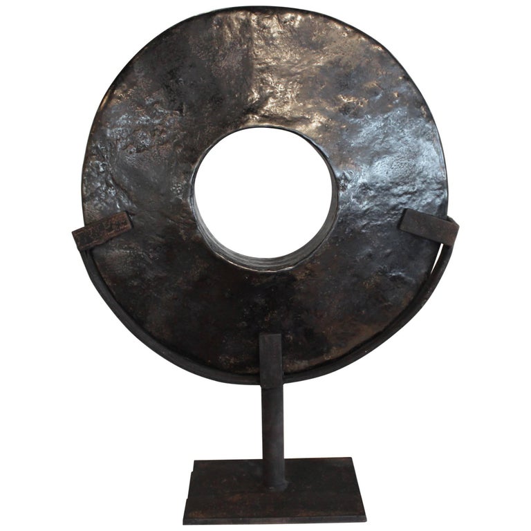 Replica Rai Stone on Mount at 1stDibs