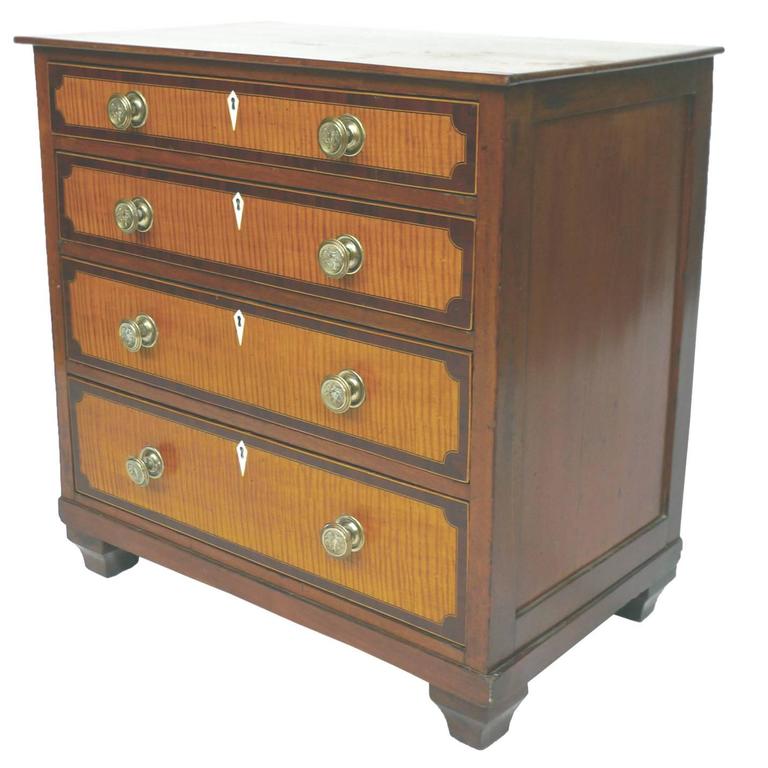Antique American Maple Bureau at 1stDibs