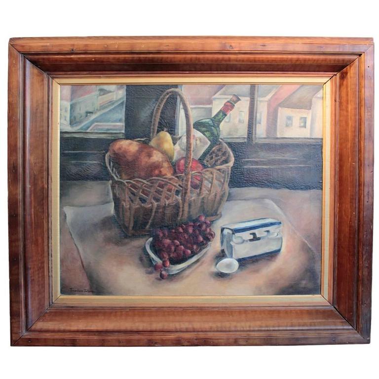 American 1950s Still Life by J. Theodore Johnson For Sale at 1stDibs