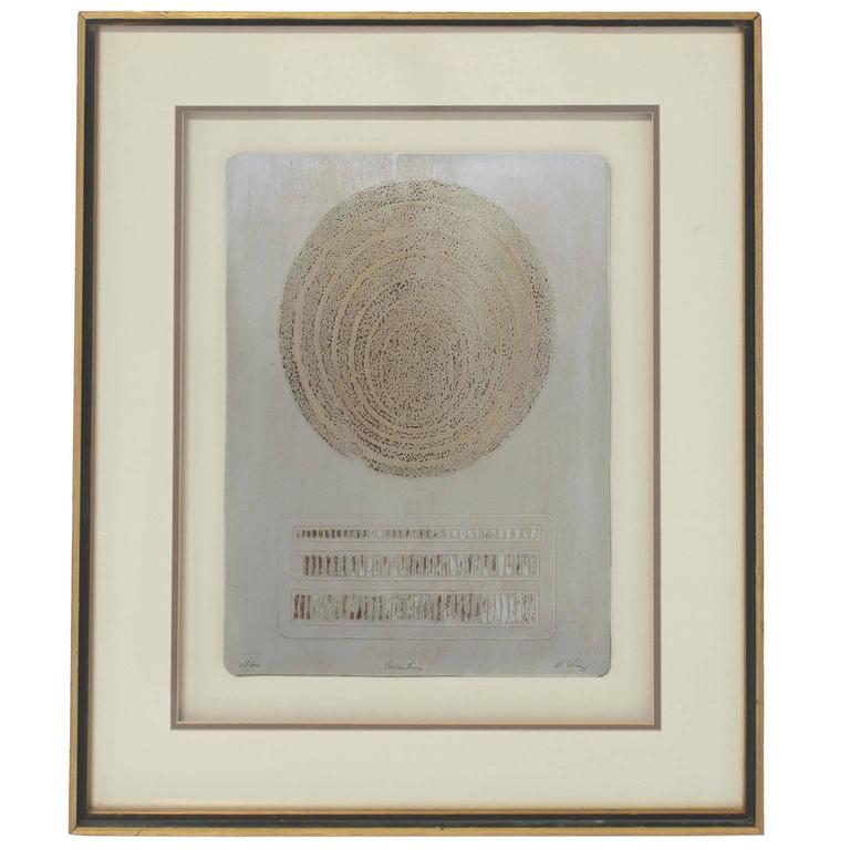 Framed Metal Art by Harris Strong For Sale at 1stDibs