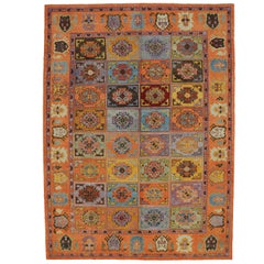 Postmodern Thick Pile Tufted Designer Wool Carpet, Pop Art Memphis ...