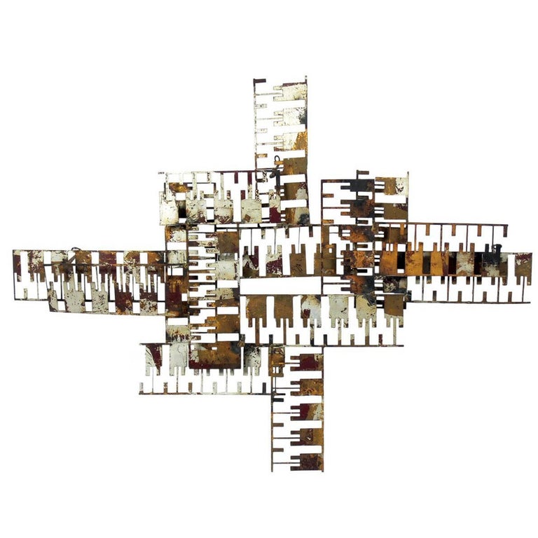 Modern Wall Sculpture by William Bowie at 1stDibs