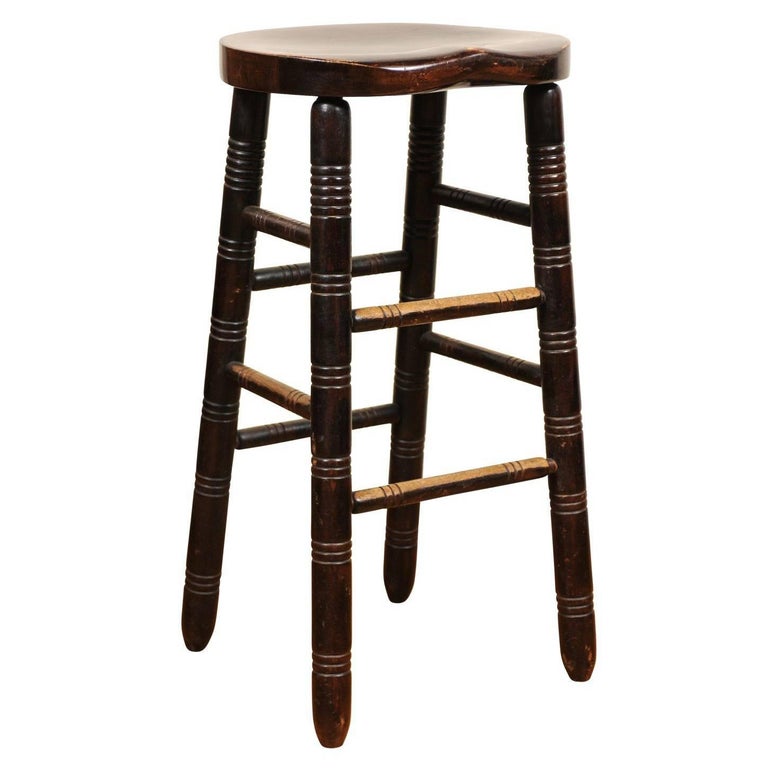 English Bum Stool at 1stDibs