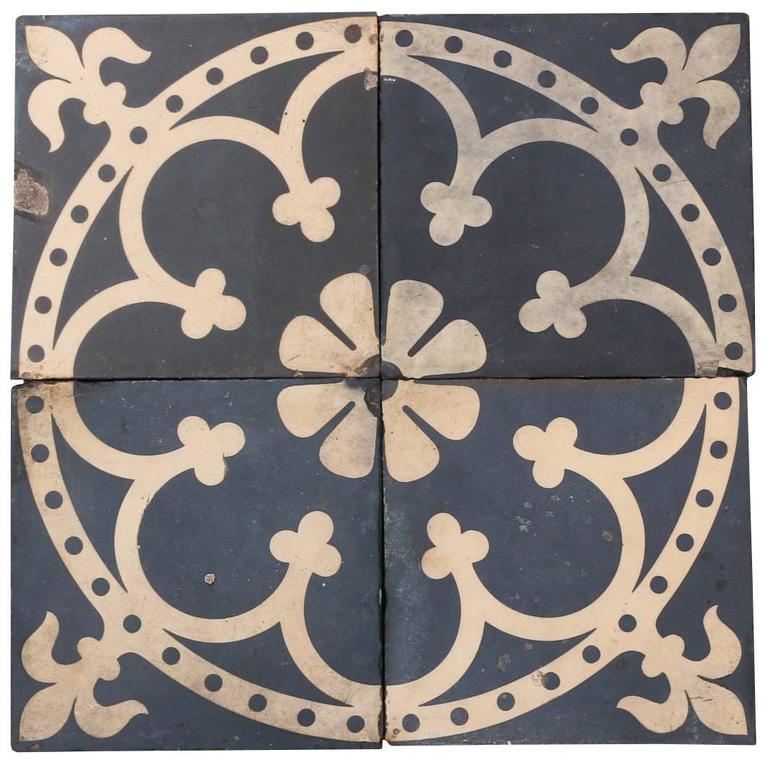 Antique Maw and Co Encaustic Tiles at 1stDibs