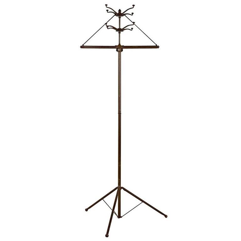 Collapsible Industrial Hall Tree by Utilatree, circa 1930s at 1stDibs