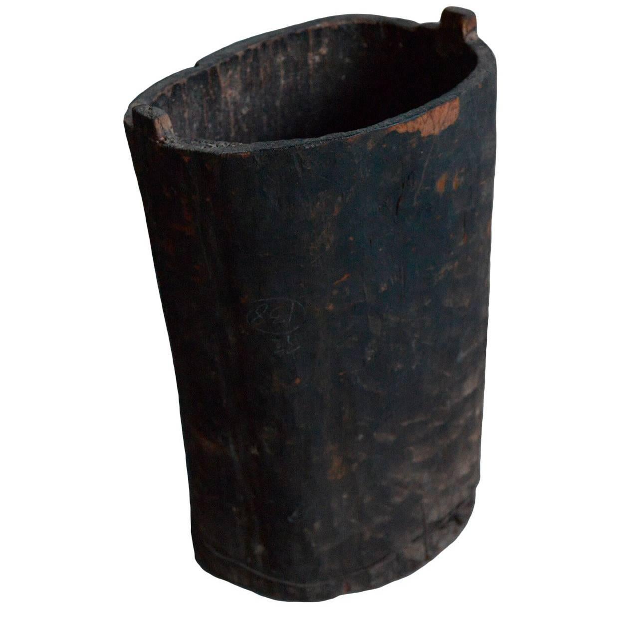 Tree Trunk Container For Sale at 1stDibs