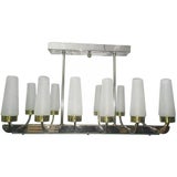 Large Moderne Horizontal Fixture For Sale at 1stDibs | horizontal light ...
