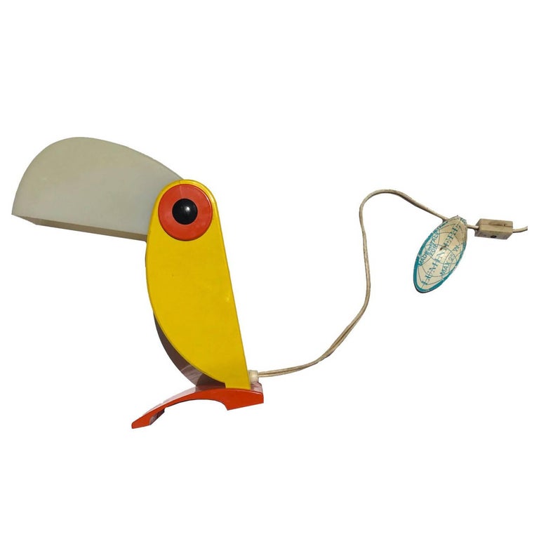 Luminiere Toucan Table Lamp For Sale at 1stDibs | toucan lamp