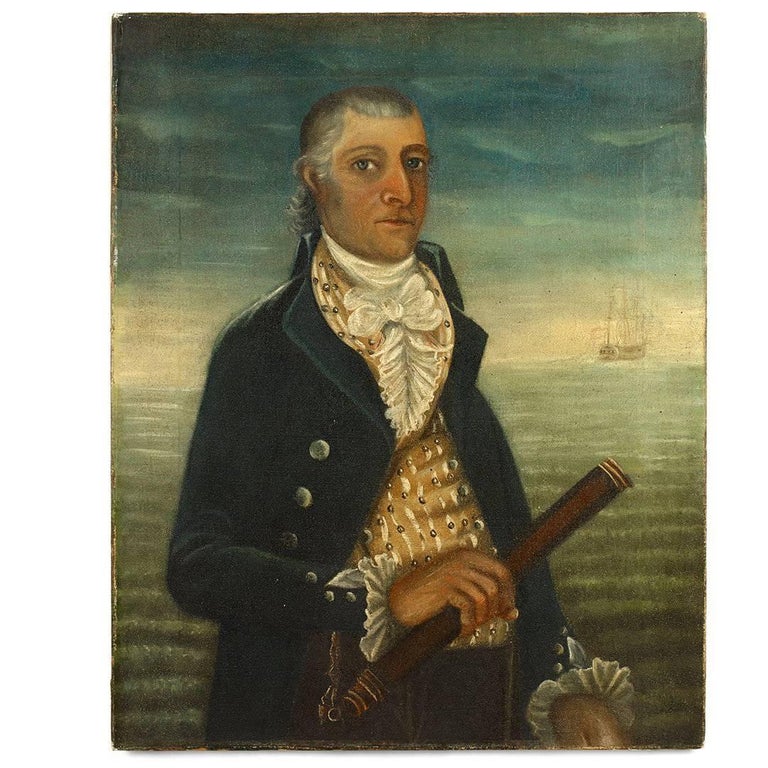 Portrait of a Sea Captain at 1stDibs