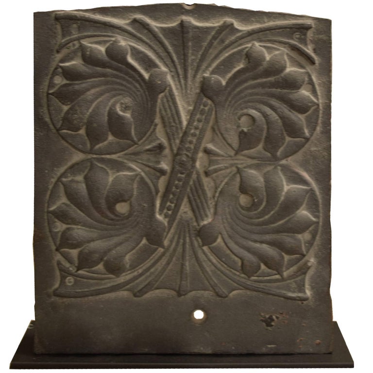 Cast Iron Ornament from the Rookery Building, Chicago, IL at 1stDibs