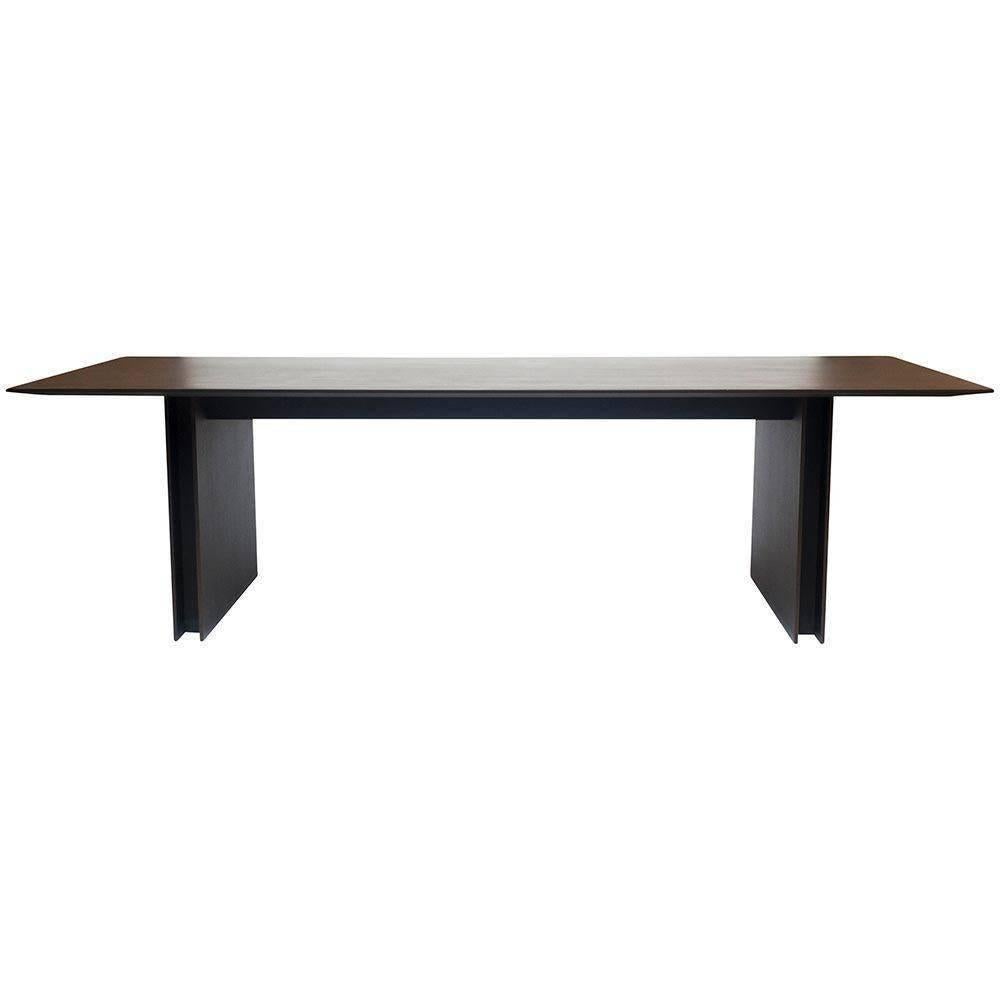 Dining Table "C3" by Manufacturer Bulthaup in Massive Oak For Sale at ...