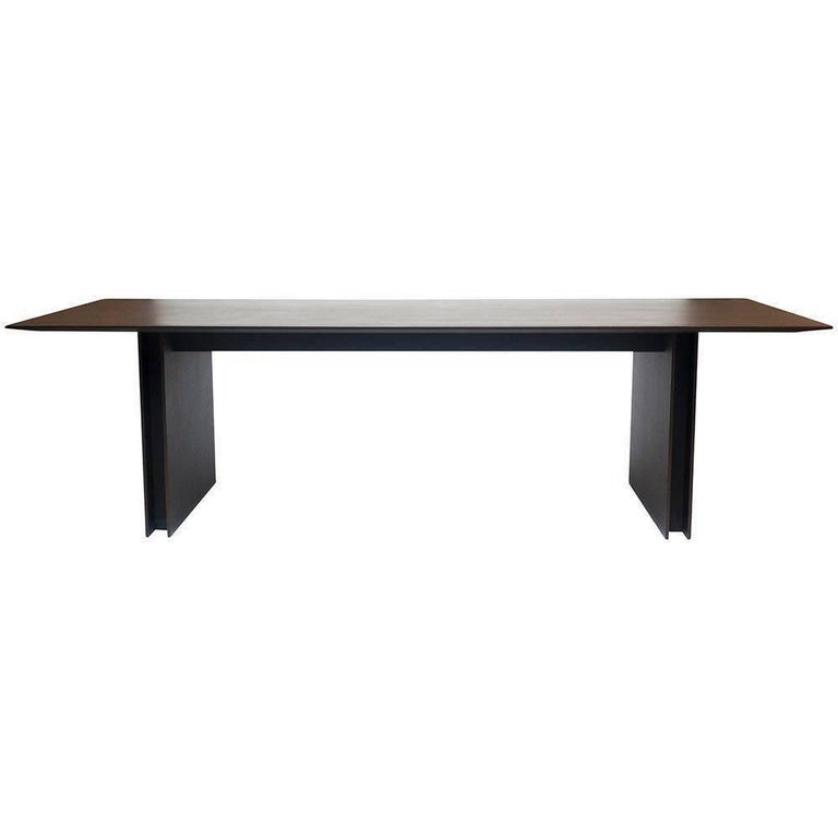 Dining Table "C3" by Manufacturer Bulthaup in Massive Oak For Sale at ...