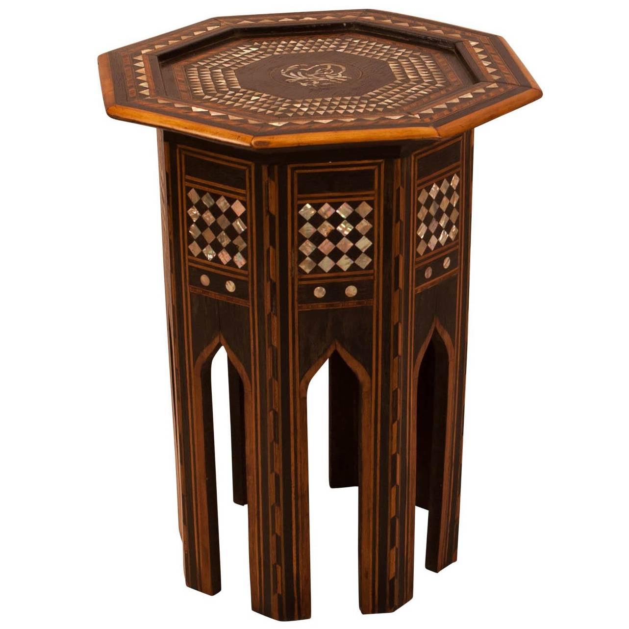 Islamic Tables - 15 For Sale at 1stdibs