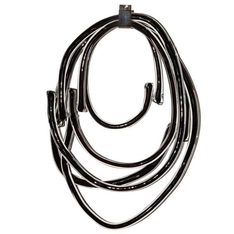 Lasso Wall Mount Black For Sale at 1stDibs