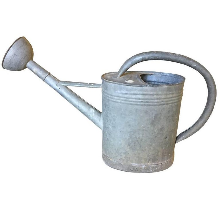 Vintage European Watering Can at 1stDibs