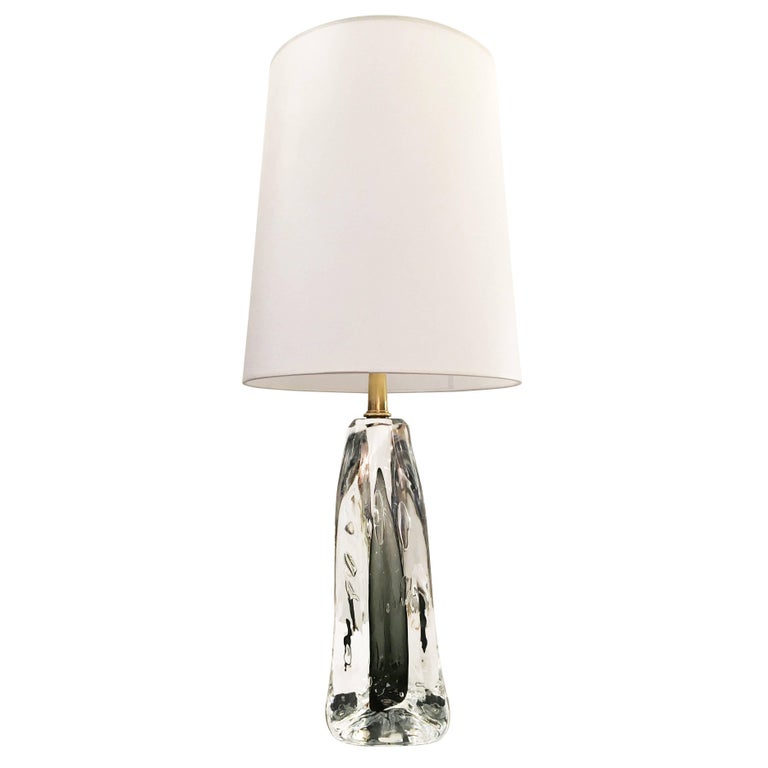 “Bolla” Infused Glass Table Lamp by Esperia for Gaspare Asaro For Sale ...