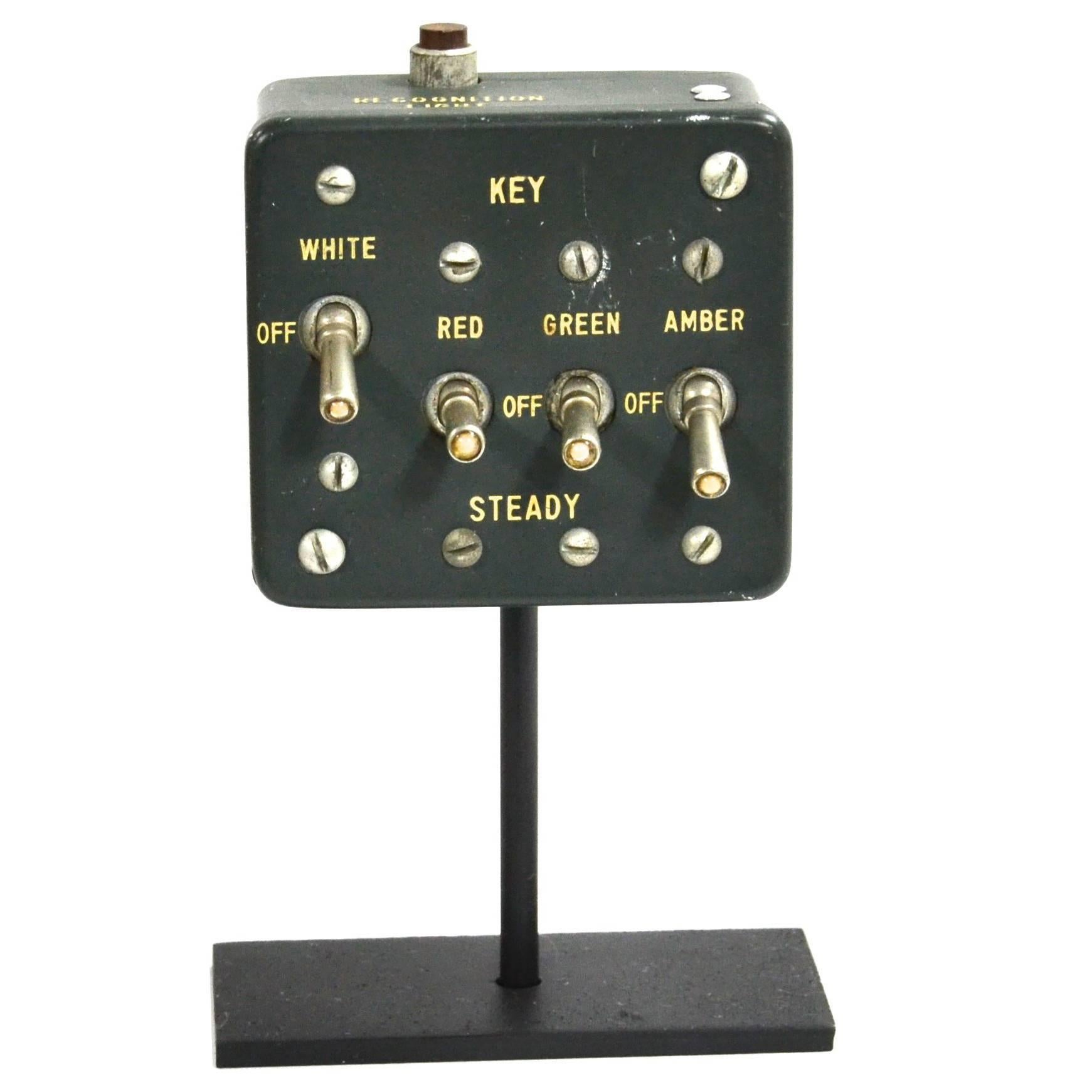 WWII Fighter and Bomber Instrument Panel Switches For Sale at 1stDibs