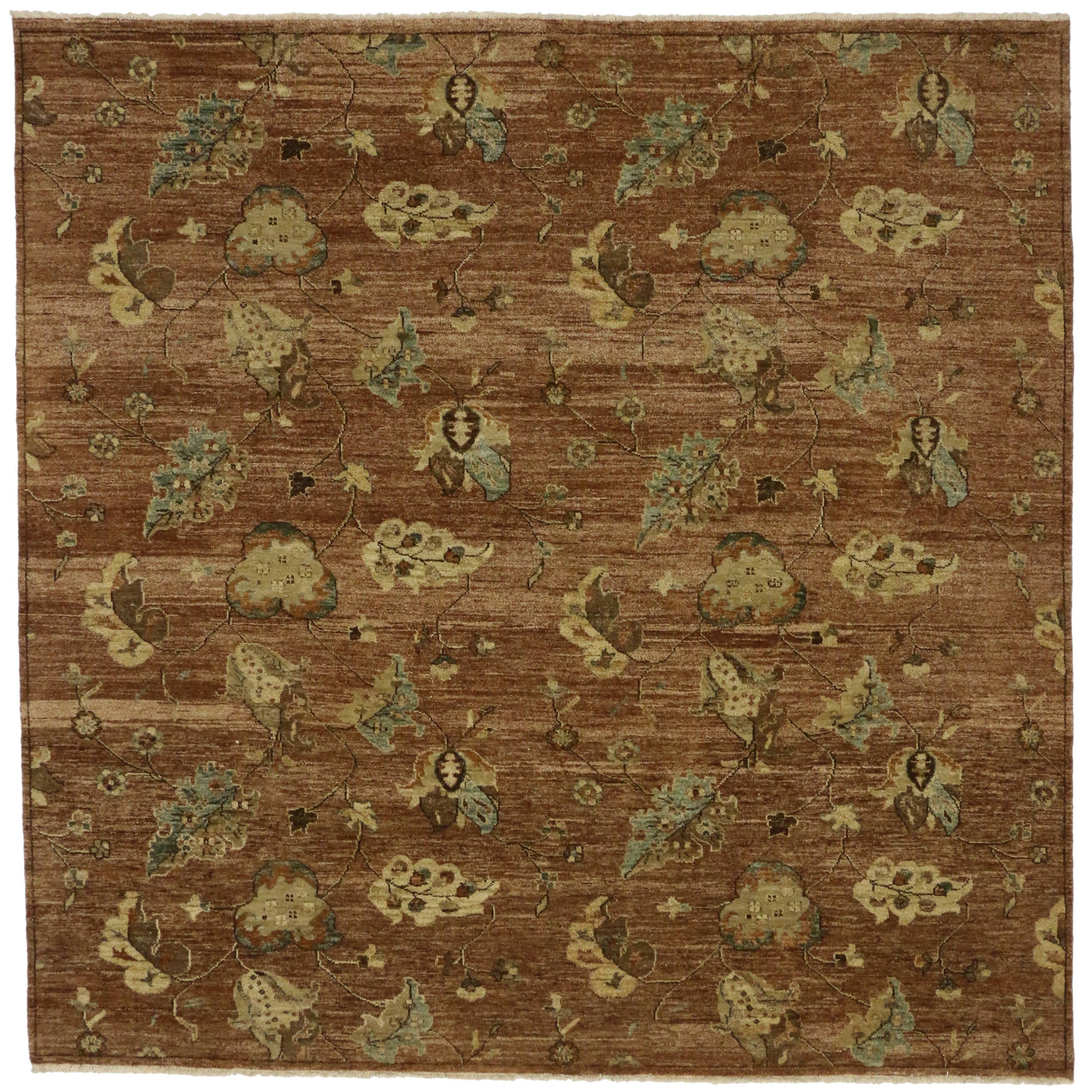 Modern Transitional Rug For Sale at 1stDibs