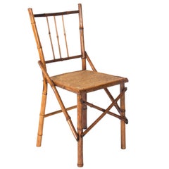 Bamboo Chairs - 94 For Sale at 1stdibs