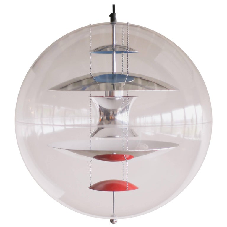 Verner Panton Globe at 1stdibs