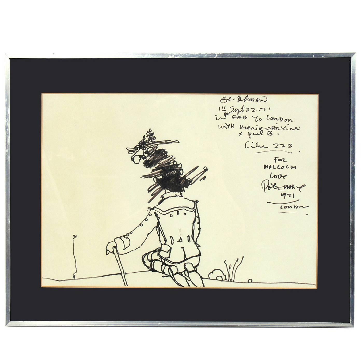 Original Peter Max Drawing, circa 1971 at 1stDibs | max drawings