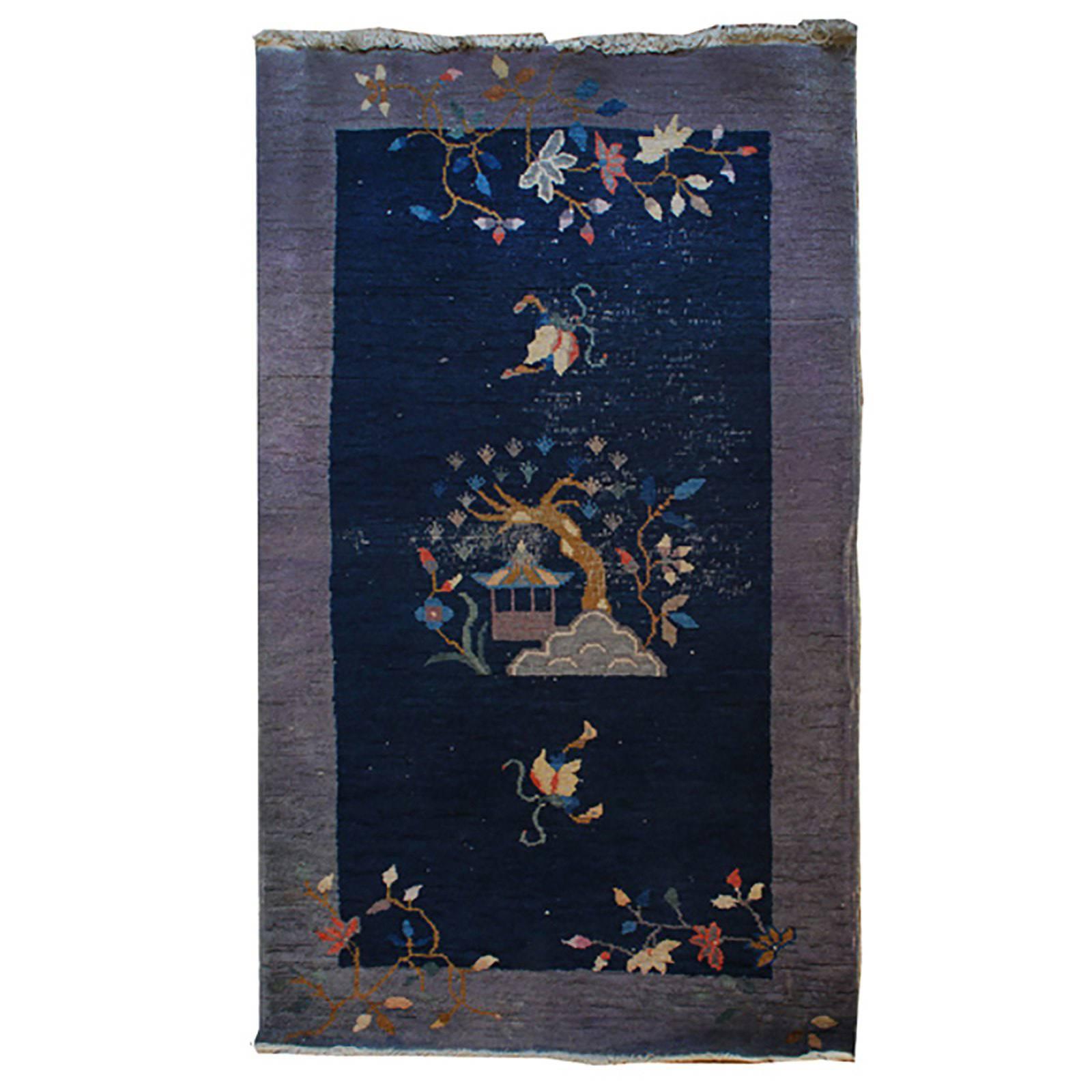 "Water Dragon" Early 20th Century Chinese Embroidered Dudou at 1stDibs