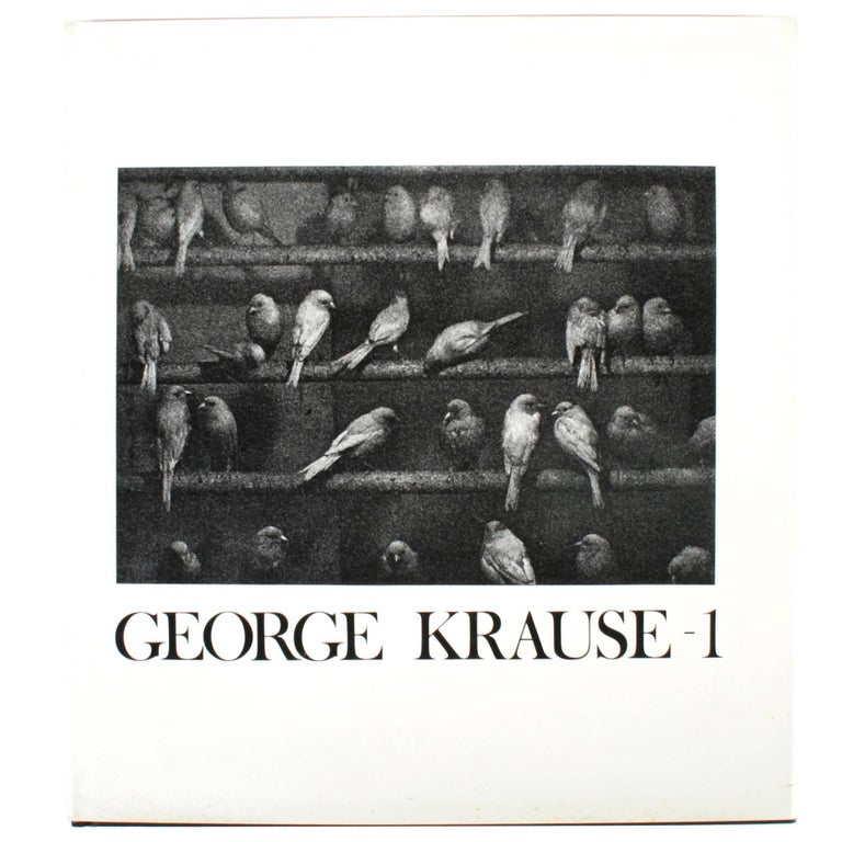 "George Krause-1," First Edition Book For Sale at 1stDibs