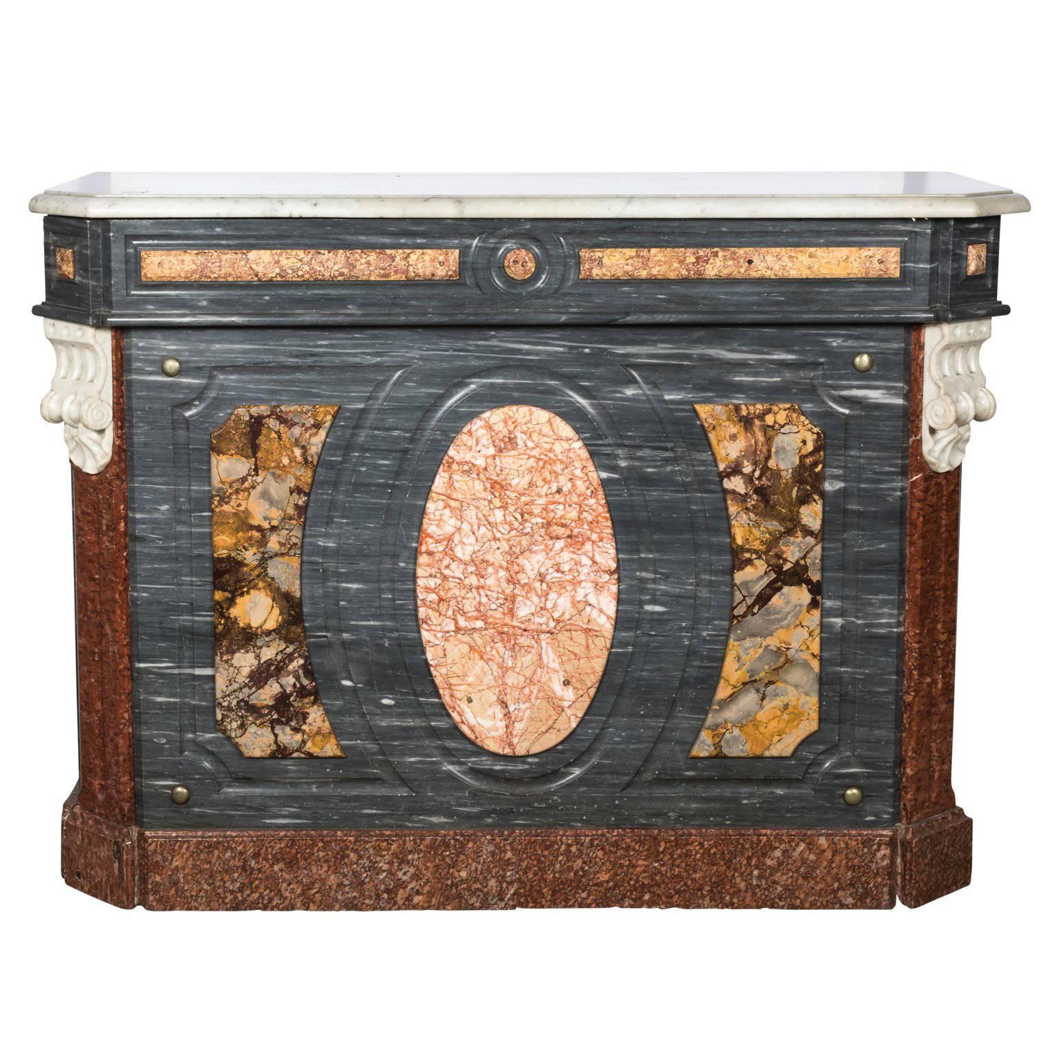 Marble Shop Counter at 1stDibs