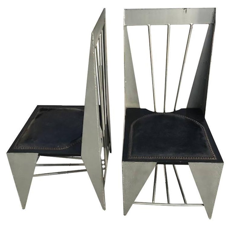 Pair of Studio Chairs For Sale at 1stDibs