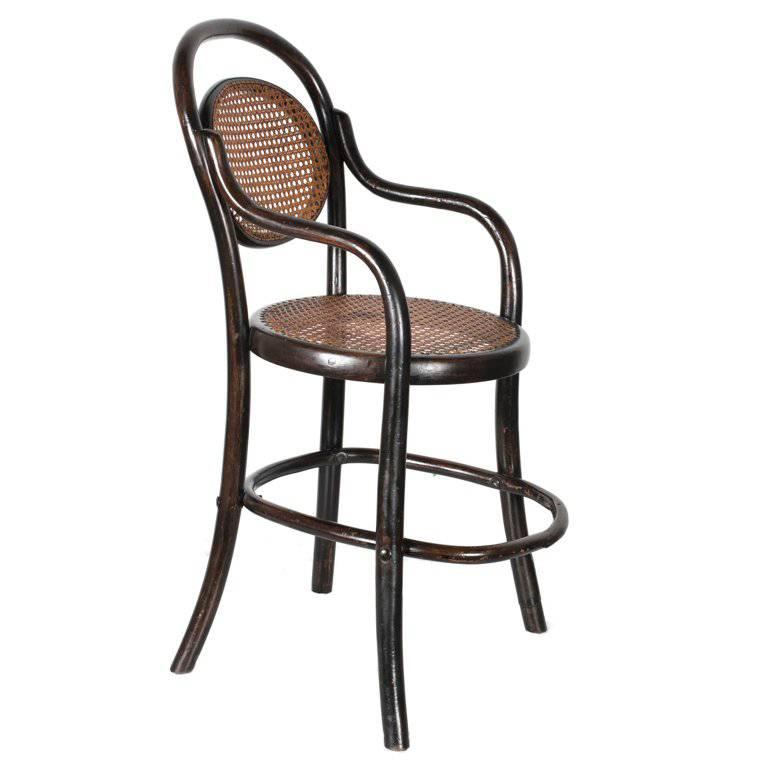 Classic Toledo Bentwood Factory Chair at 1stDibs