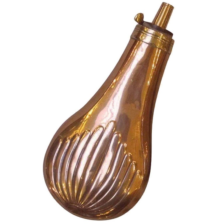 19th Century English Huntsman's Powder Flask at 1stDibs | powder flask ...