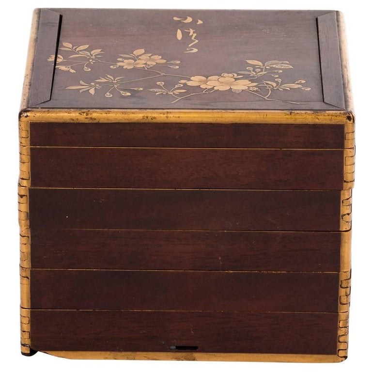 Japanese Kozuka Box For Sale at 1stDibs