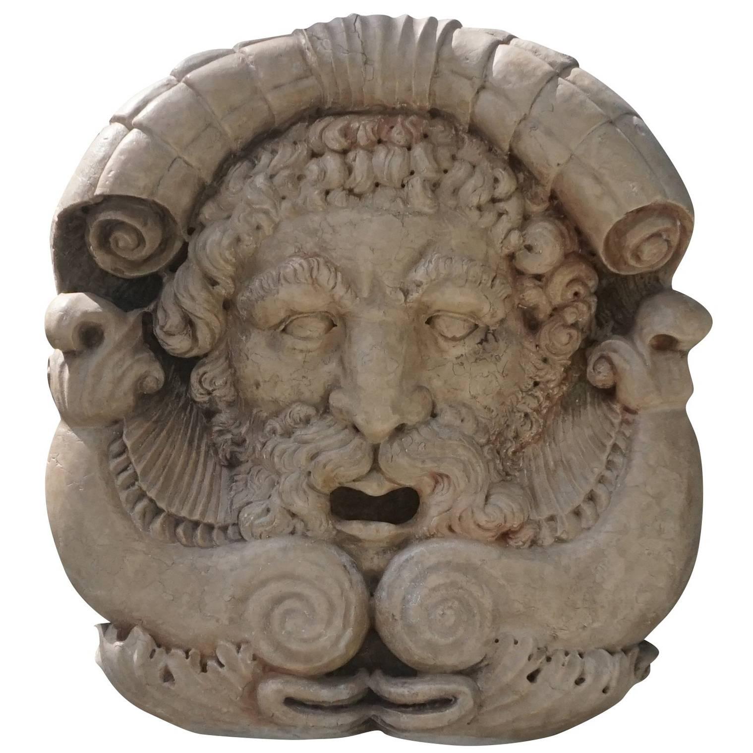 18th Century Maschera Boccaleone at 1stDibs | poseidon mask