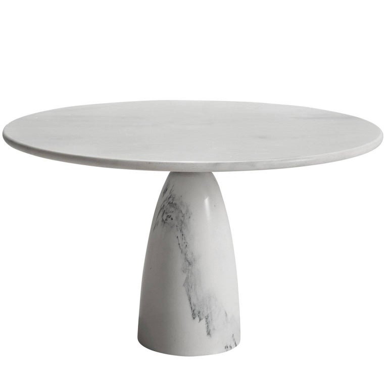 Post-Modern German Marble Center Table at 1stDibs