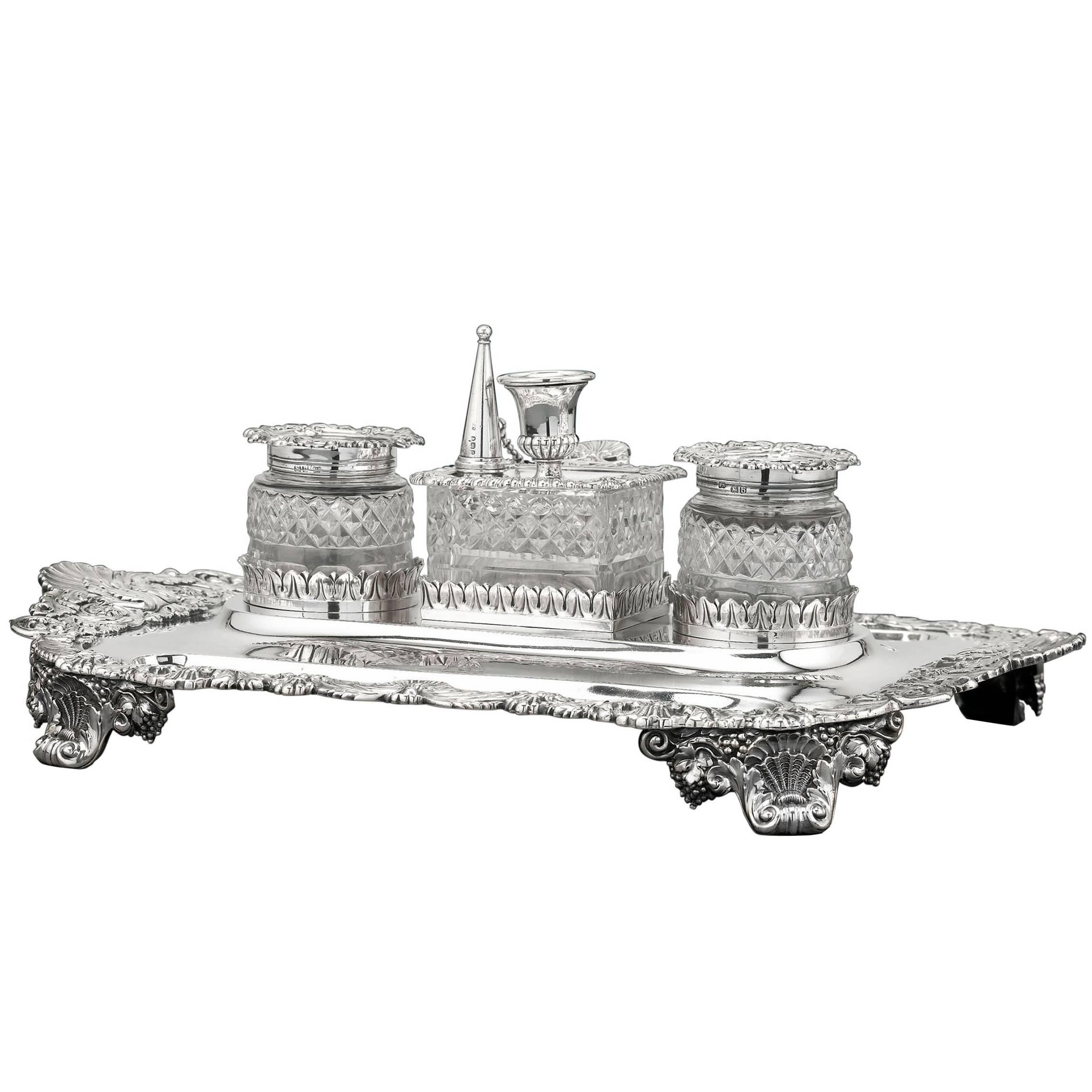 Antique Inkwells For Sale at 1stdibs