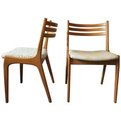 Rare Pair of Samuel Gragg 'Elastic' Chairs, Boston, circa 1808 at 1stdibs