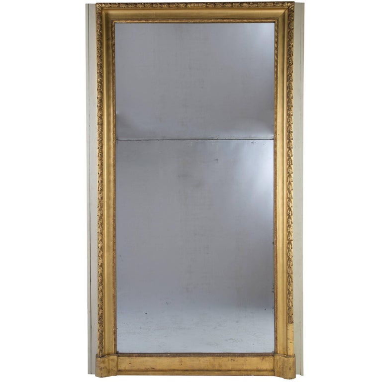 Very Large Split Plate Mirror at 1stDibs