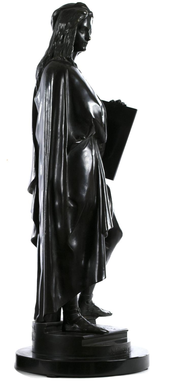 Raphael Sculpture by Albert-Ernest Carrier-Belleuse For Sale at 1stdibs