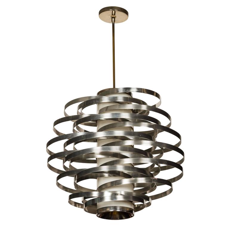 Cyclone Pendant by Sciolari at 1stDibs