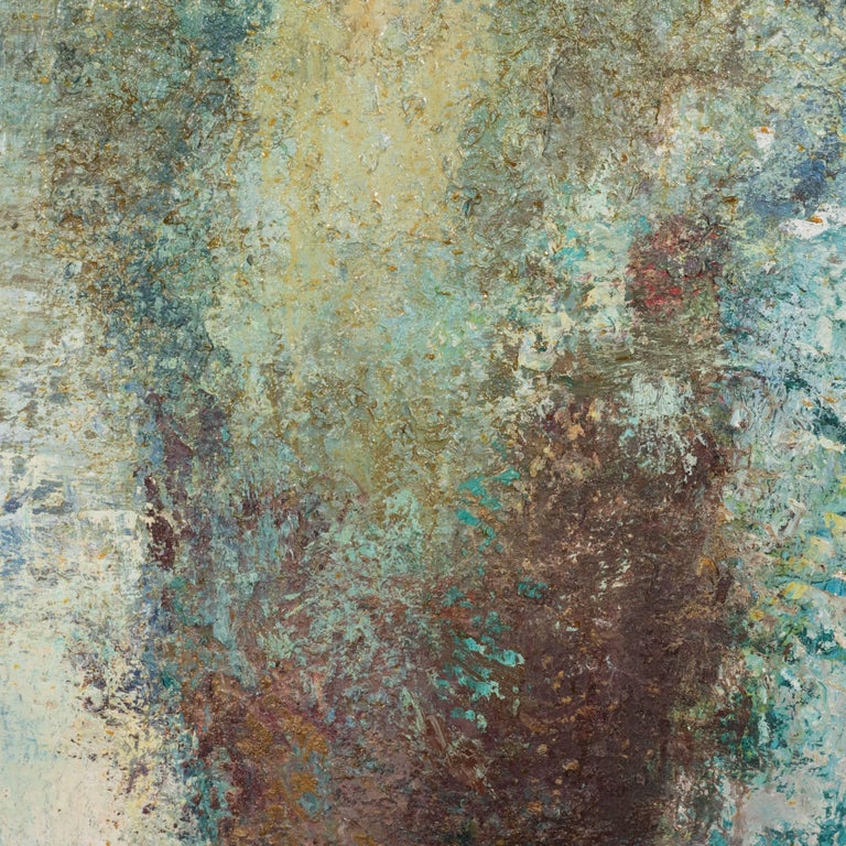 Marilyn Levin - Stunning Modernist Oil on Canvas Abstract Triptych Painting by Marilyn Levin at ...