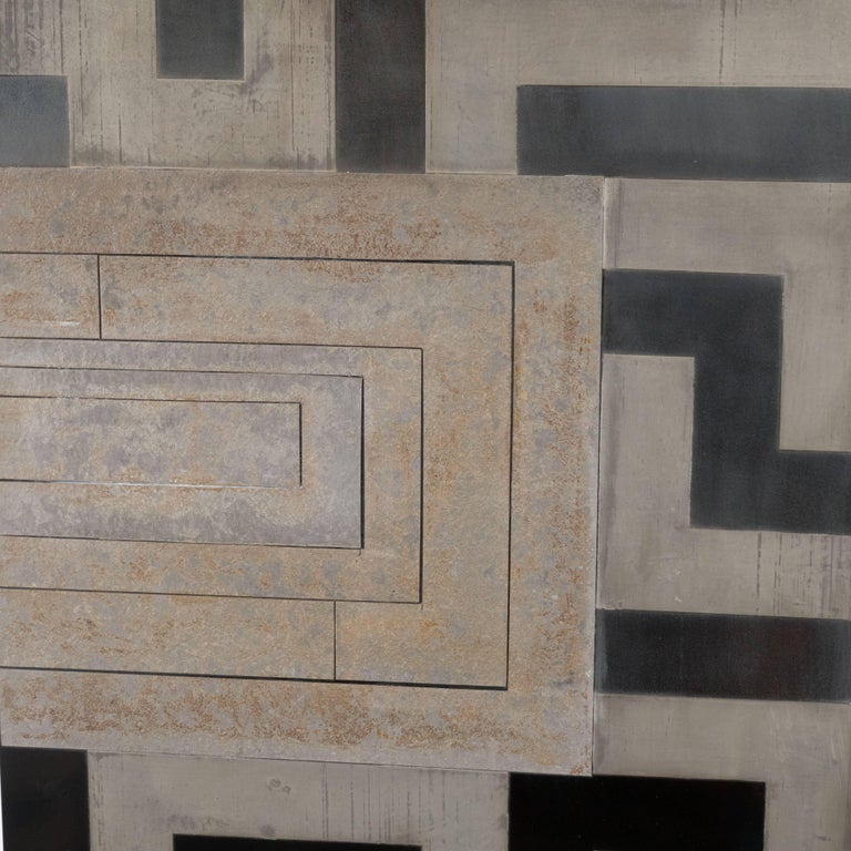 Kasai Hisashi - Japanese Mid Century Ornamental Wall Decoration with ...