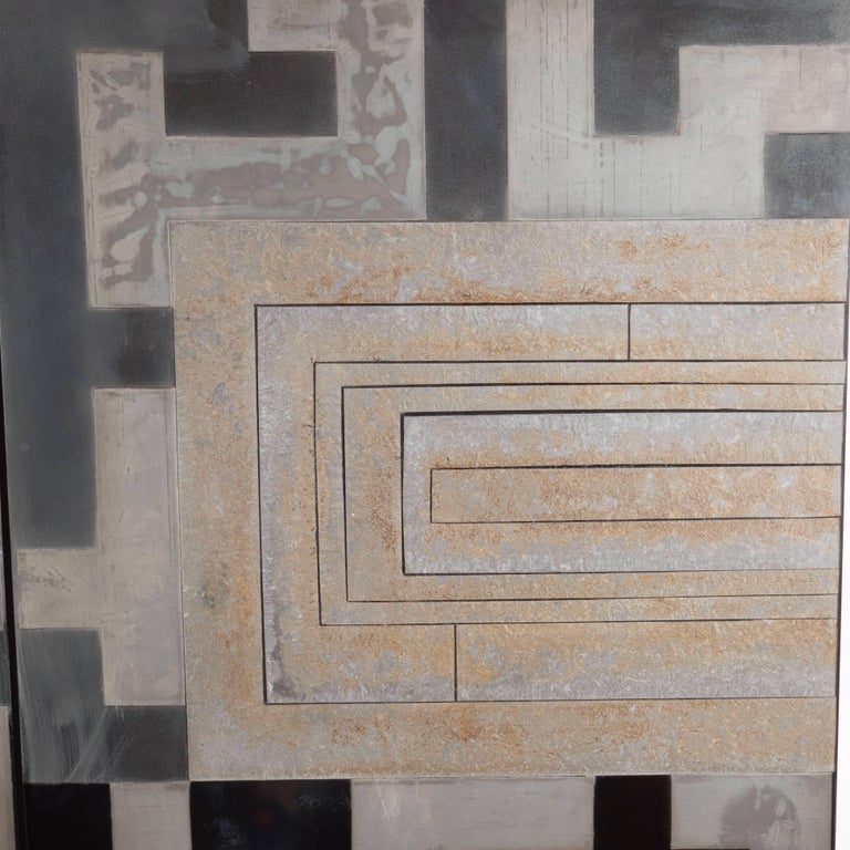 Kasai Hisashi - Japanese Mid Century Ornamental Wall Decoration with ...